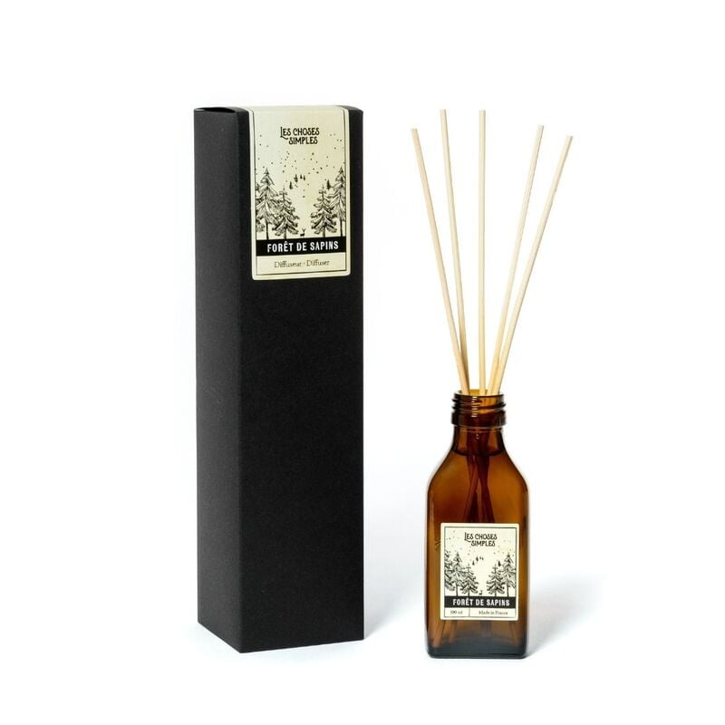 Reed Diffuser Fir Tree Scent - Les Choses Simples | French Holidays ...