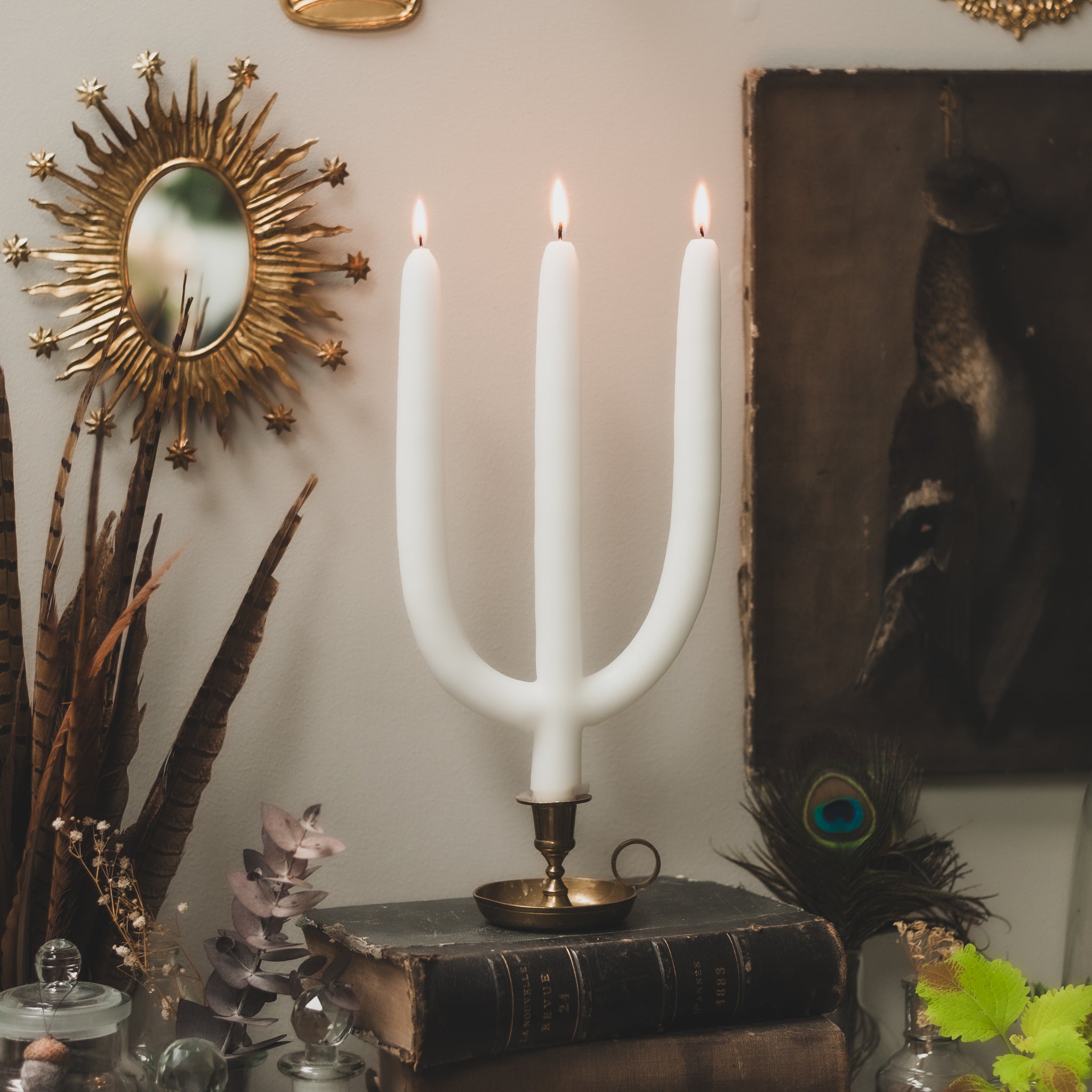 Frederique's Candles Trident (Last Chance)