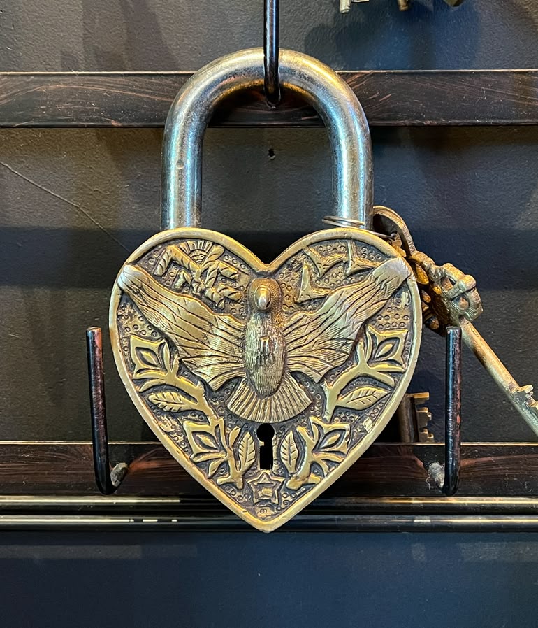 Eagle Padlock