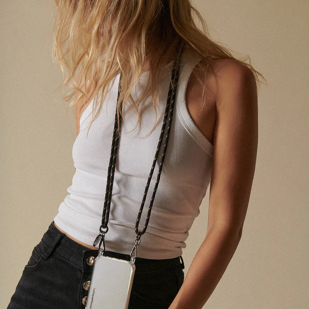 Liam Phone Strap — La Coque Française | French Accessories & Details