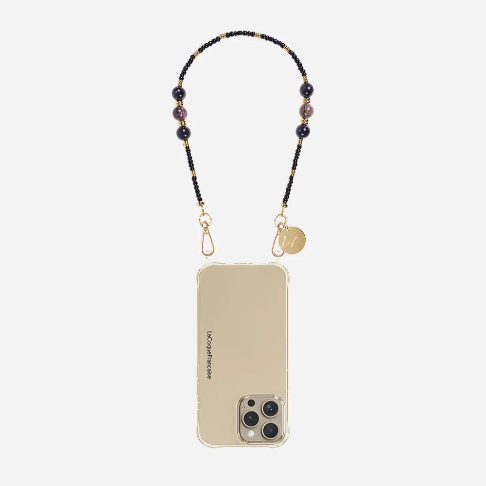 Iris Short Phone Strap – La Coque Française | French Accessories & Details