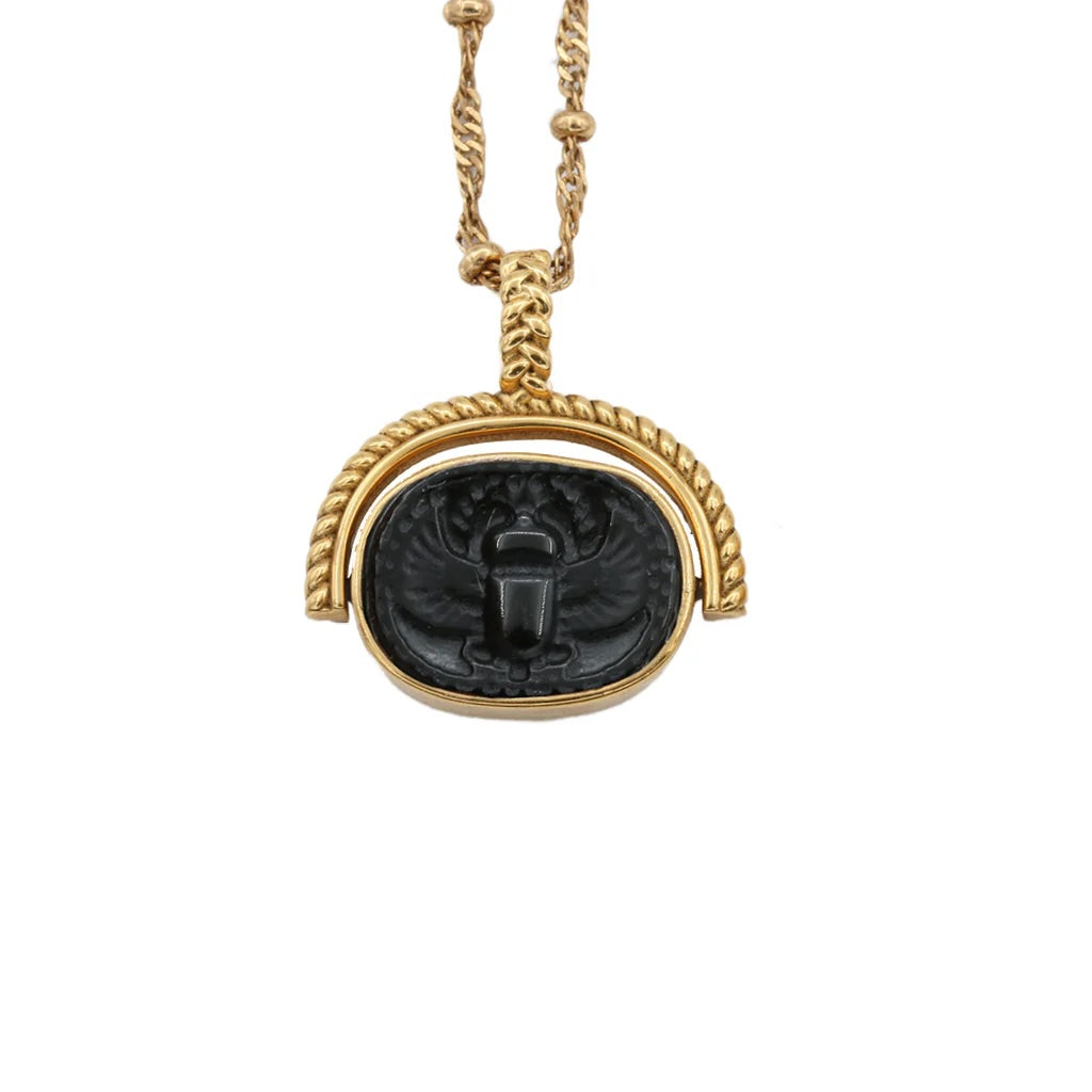 Zana Pivot Long Necklace – LA2l | French Jewelry Trends & Timeless Elegance